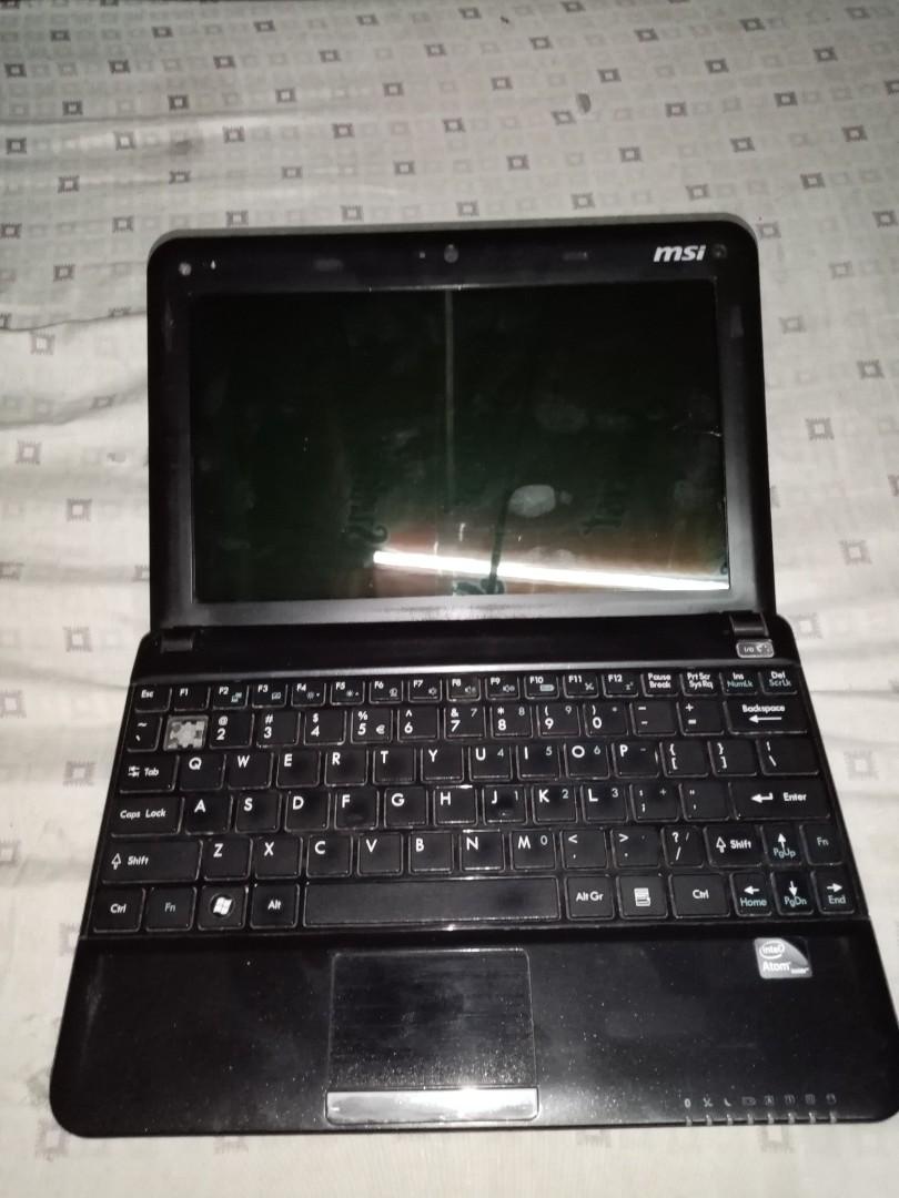 MINI MSI LAPTOP windows 10, Computers & Tech, Laptops & Notebooks on ...