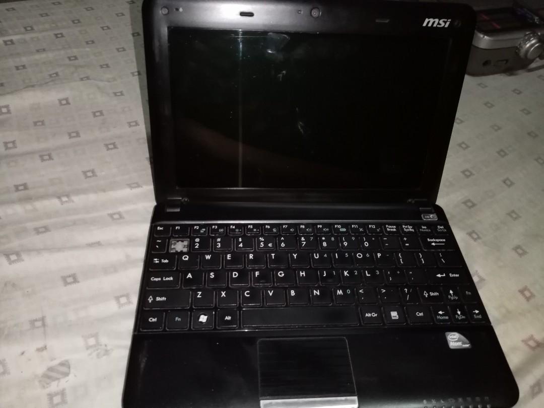 MINI MSI LAPTOP windows 10, Computers & Tech, Laptops & Notebooks on ...