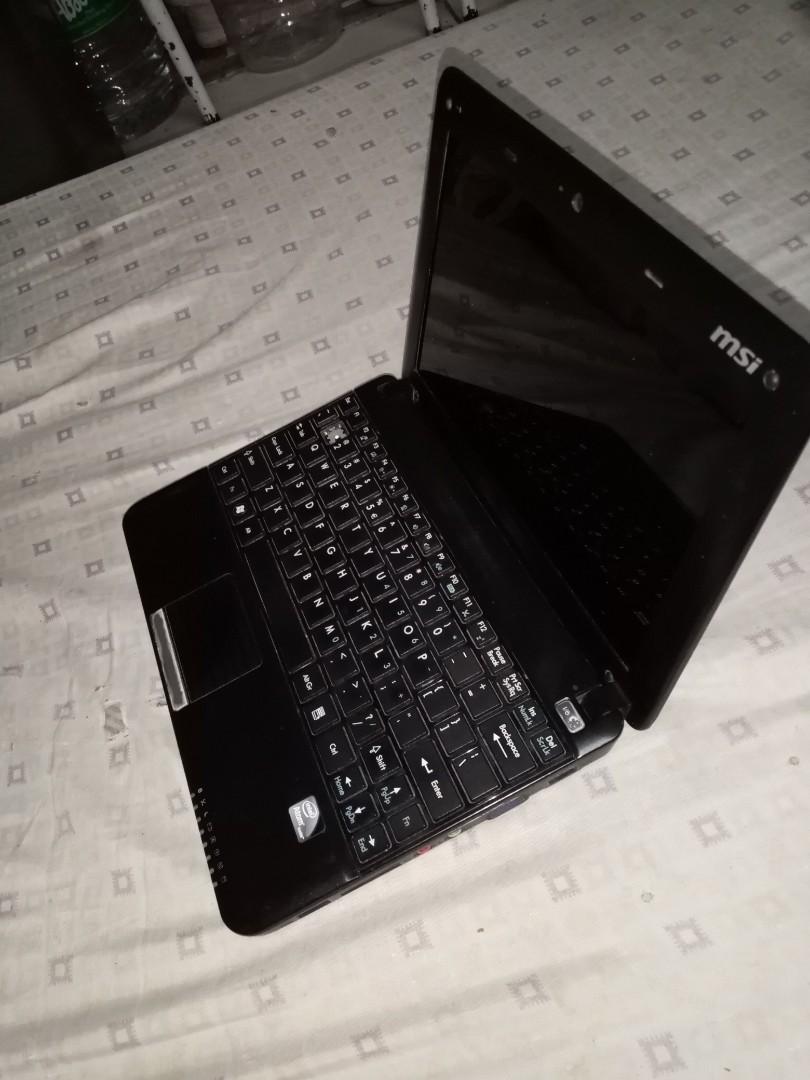 MINI MSI LAPTOP windows 10, Computers & Tech, Laptops & Notebooks on ...