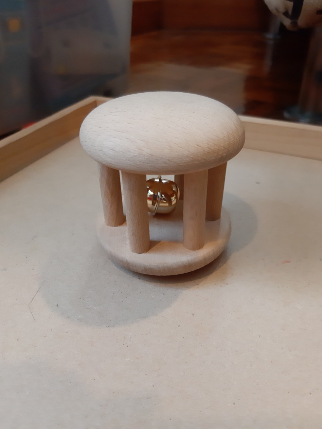 Montessori Bell Cylinder, Babies & Kids, Baby Nursery & Kids Furniture ...