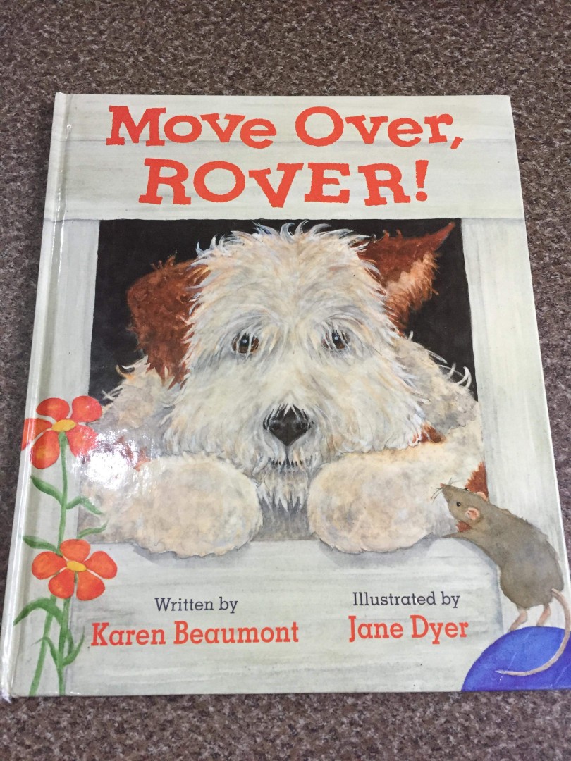 Move Over, Rover! Book, Hobbies & Toys, Books & Magazines, Children's ...