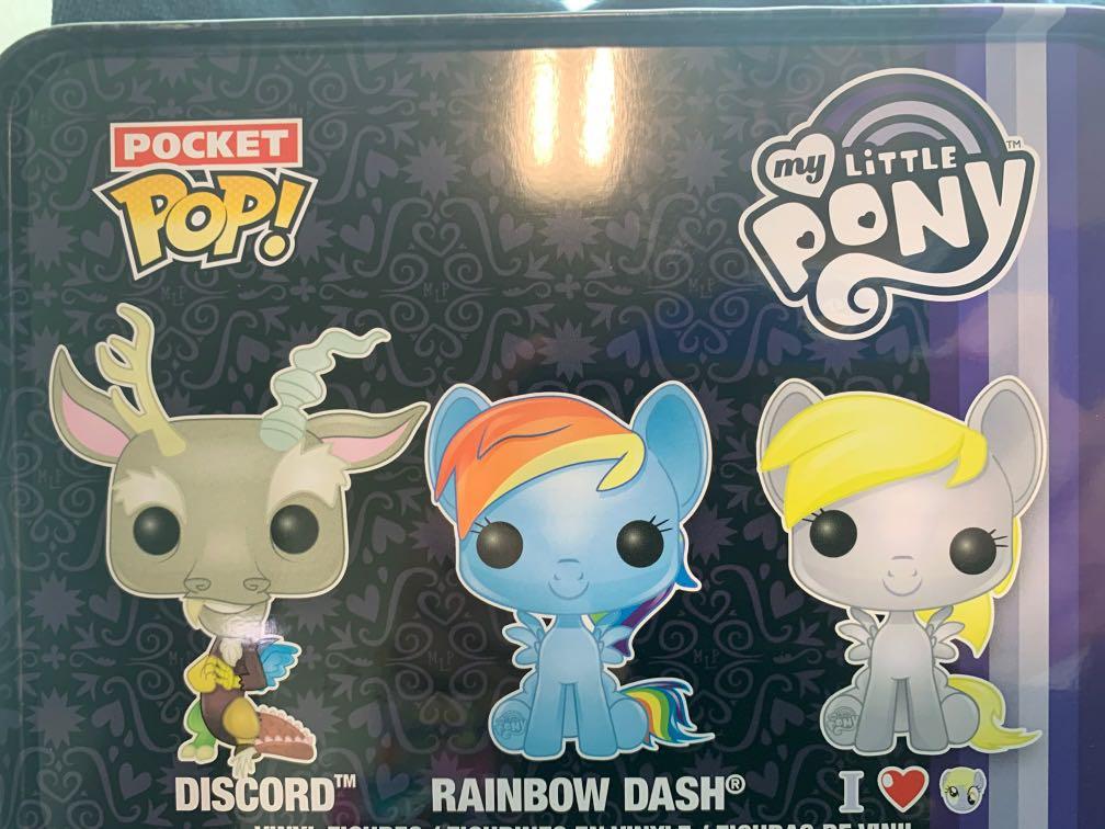 My little pony MLP pocket pop vinyl figures., Hobbies & Toys, Toys ...