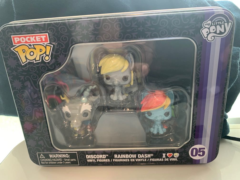 My little pony MLP pocket pop vinyl figures., Hobbies & Toys, Toys ...