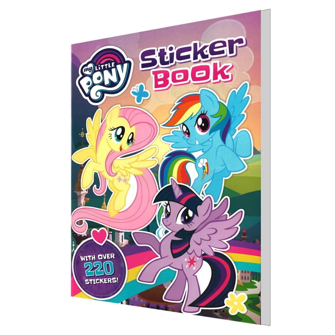My Little Pony Sticker Book | English | Activity Book | Children’s Book ...