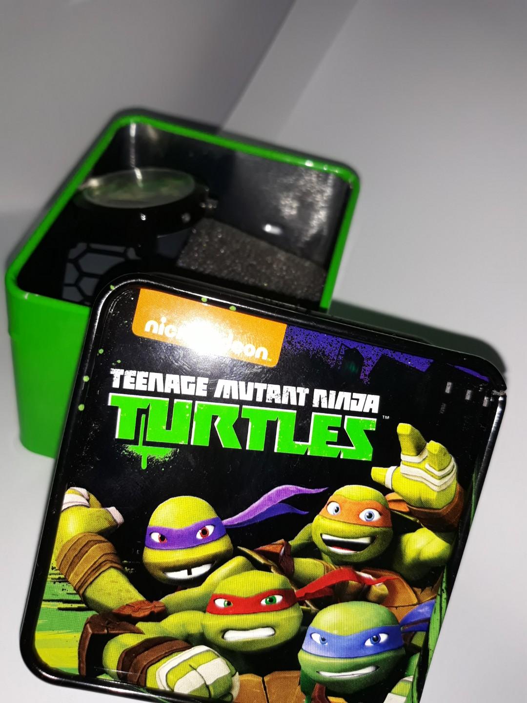 Nickelodeon 104 Ninja Turtles Kids' Digital Watch with Black Bezel ...