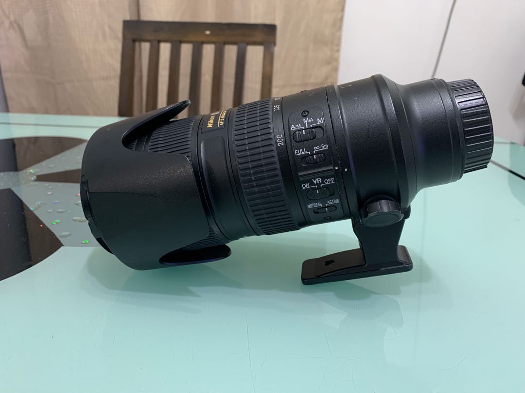 Nikon 70-200 f2.8 vr2 ED, Photography, Lens & Kits on Carousell