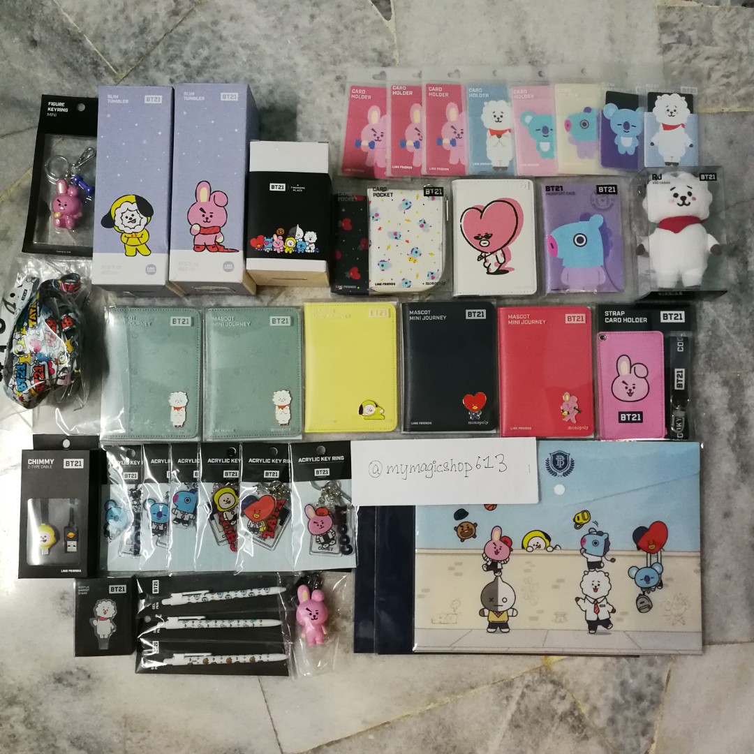 KOREA PURCHASING SERVICE - BT21 X LINE FRIENDS / MONOPOLY / HOUSE OF ...