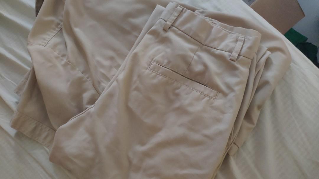 NYJC Male Uniform, Men's Fashion, Tops & Sets, Formal Shirts on Carousell