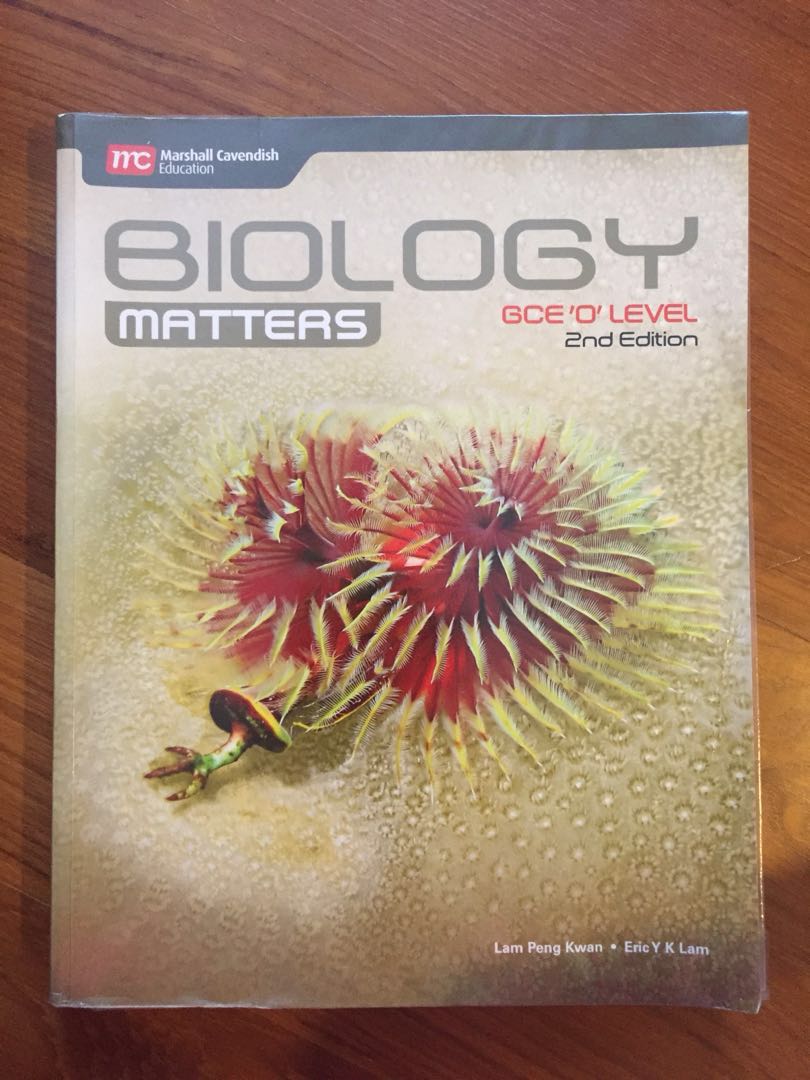 O level Biology textbook, Hobbies & Toys, Books & Magazines, Textbooks ...