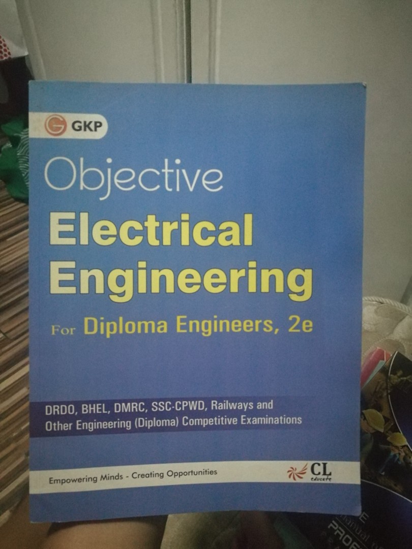 Objective Electrical Engineering, Hobbies & Toys, Books & Magazines ...
