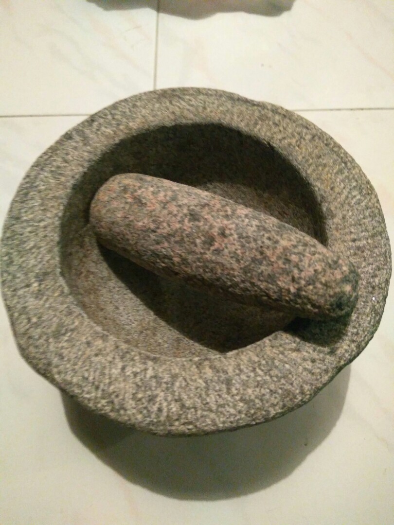 Old stone pounder, Furniture & Home Living, Kitchenware & Tableware ...