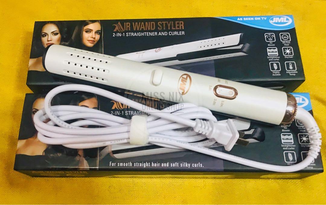 Original JML Air Wand Styler, Beauty & Personal Care, Hair on Carousell