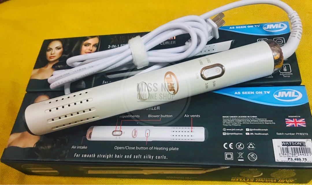 Original JML Air Wand Styler, Beauty & Personal Care, Hair on Carousell