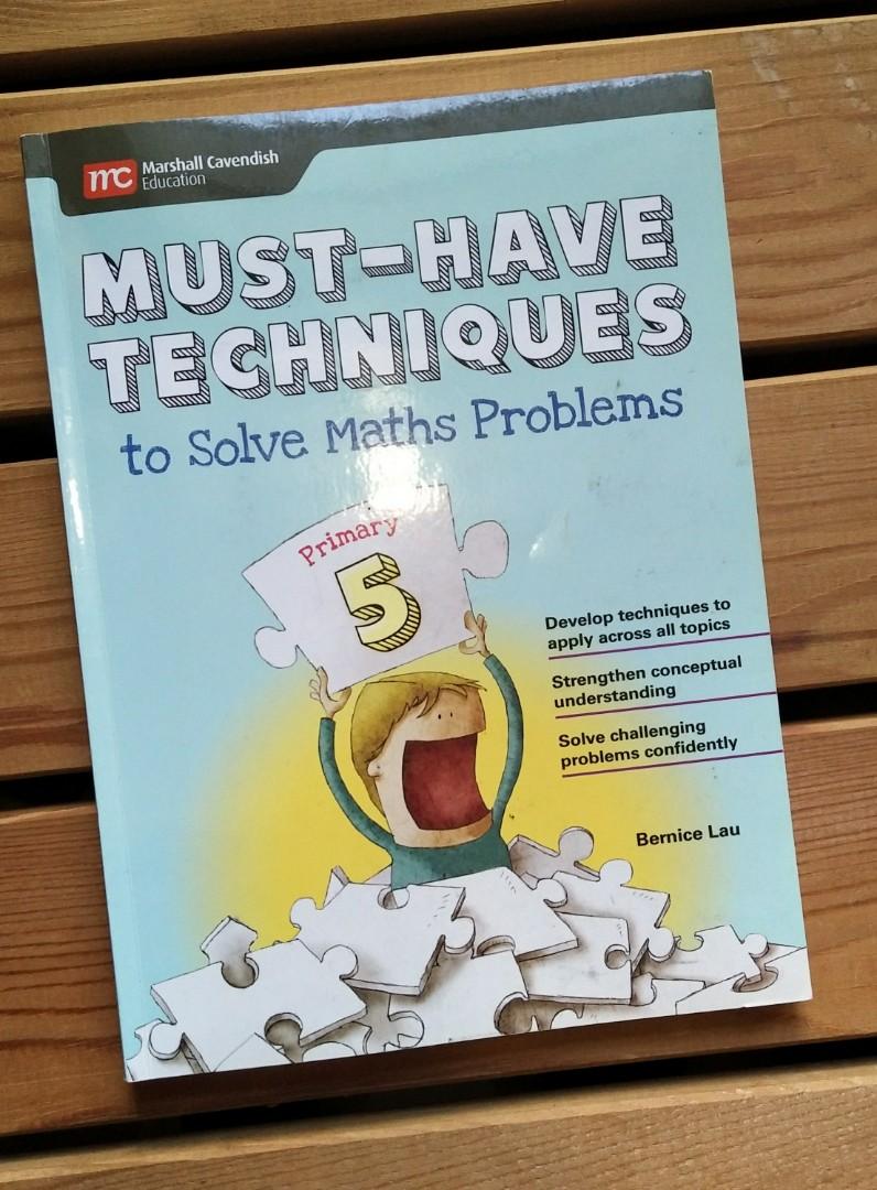 P5 Must-Have Techniques to Solve Maths Problems, Hobbies & Toys, Books ...