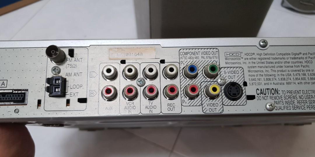 Panasonic Home Theatre Sound System SA-HT840, Audio, Soundbars ...