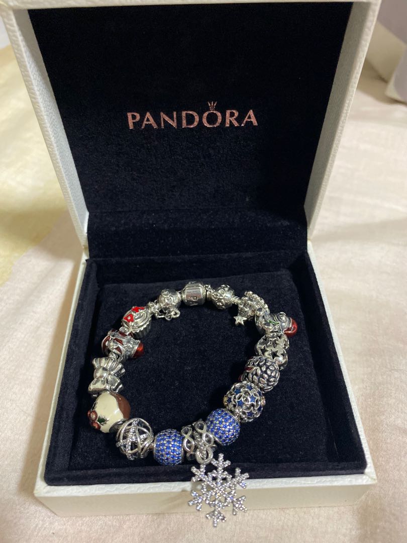 Pandora Bracelet, Women's Fashion, Jewelry & Organisers, Bracelets on ...