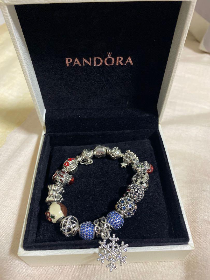 Pandora Bracelet, Women's Fashion, Jewelry & Organisers, Bracelets on ...