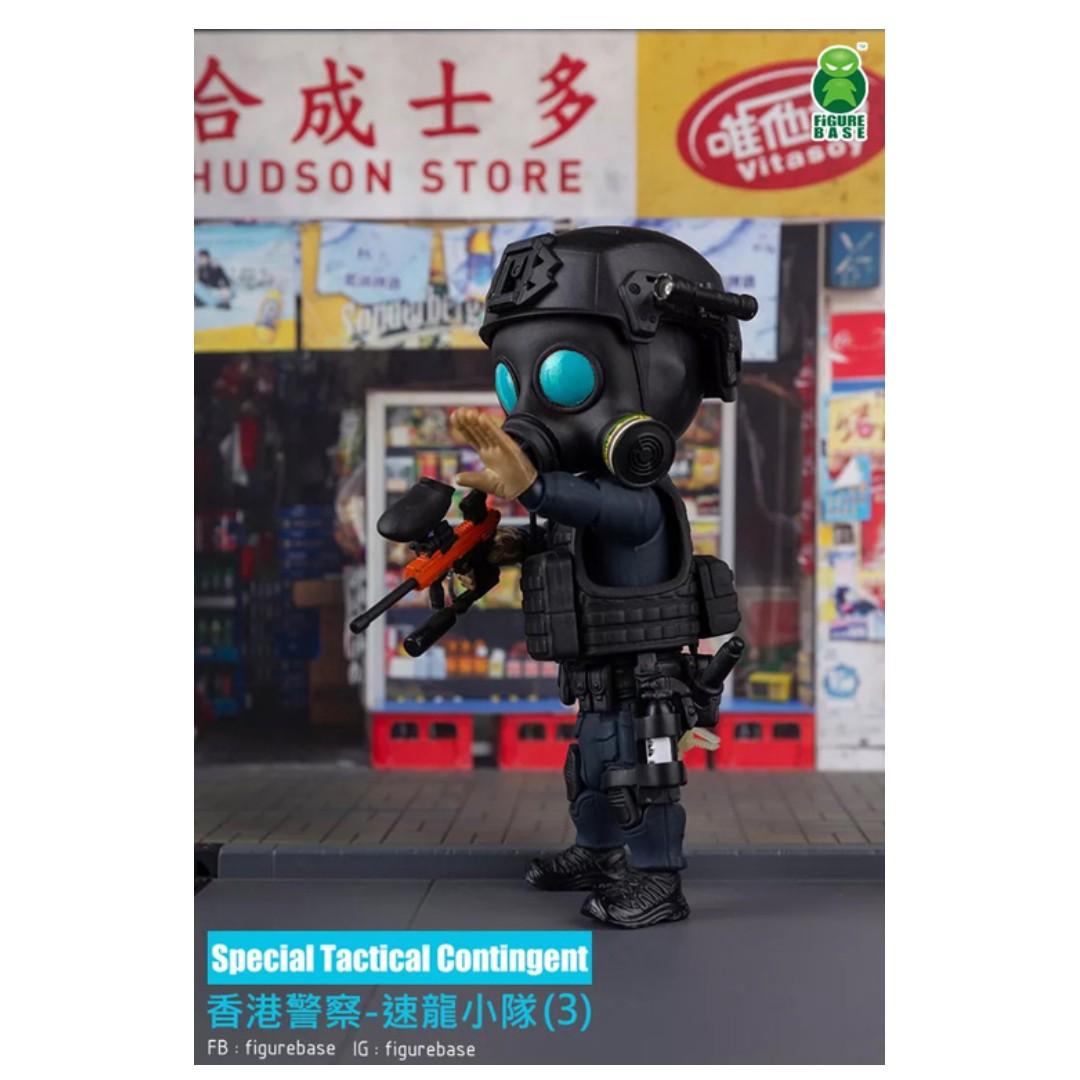 [PRE ORDER] Figure Base Tricky Man 5" Series TM014 - Special Tactical ...