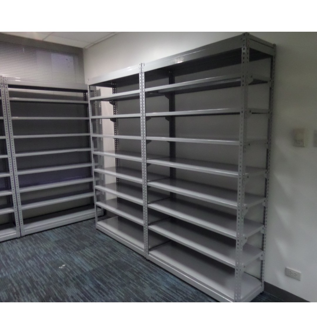 Presentable Look Steel Rack Shelving Storage Shelve, Furniture & Home ...