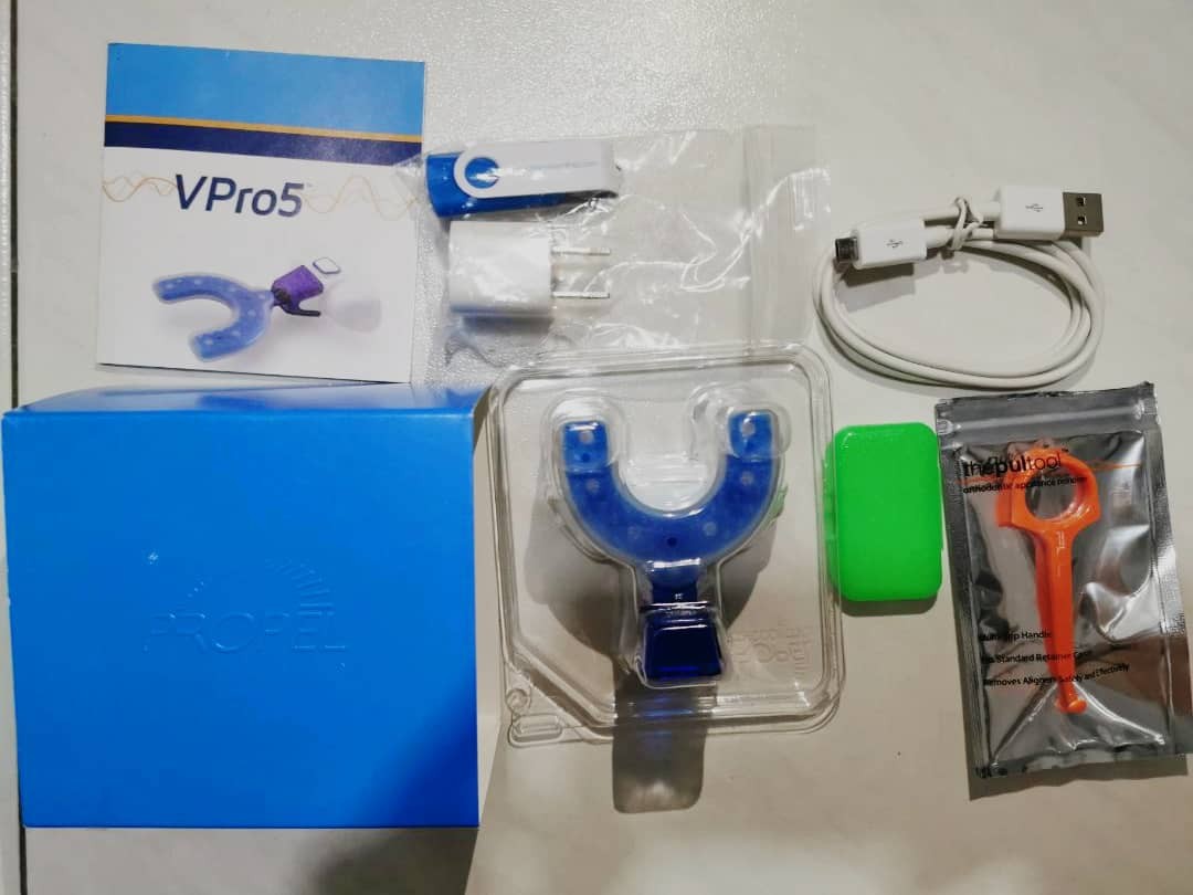 Propel v pro 5 orthodontics aligner seating device, Health & Nutrition ...