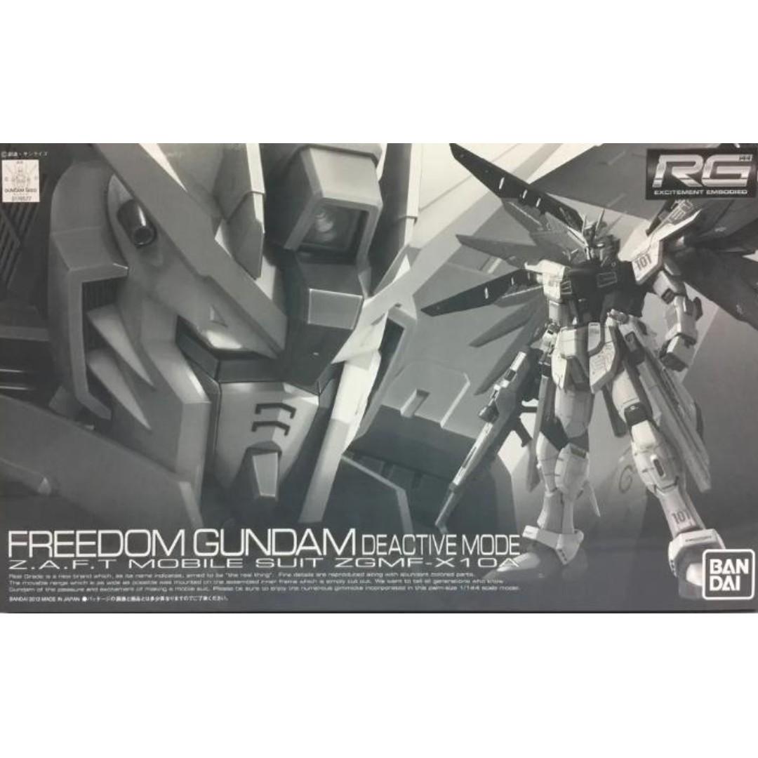 RG Strike / Freedom / Destiny / Justice Deactive mode Set, Hobbies ...