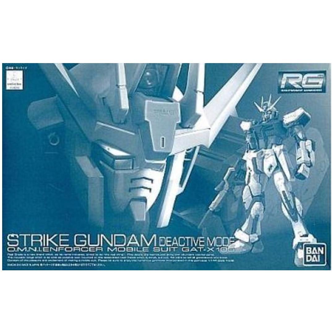 RG Strike / Freedom / Destiny / Justice Deactive mode Set, Hobbies ...