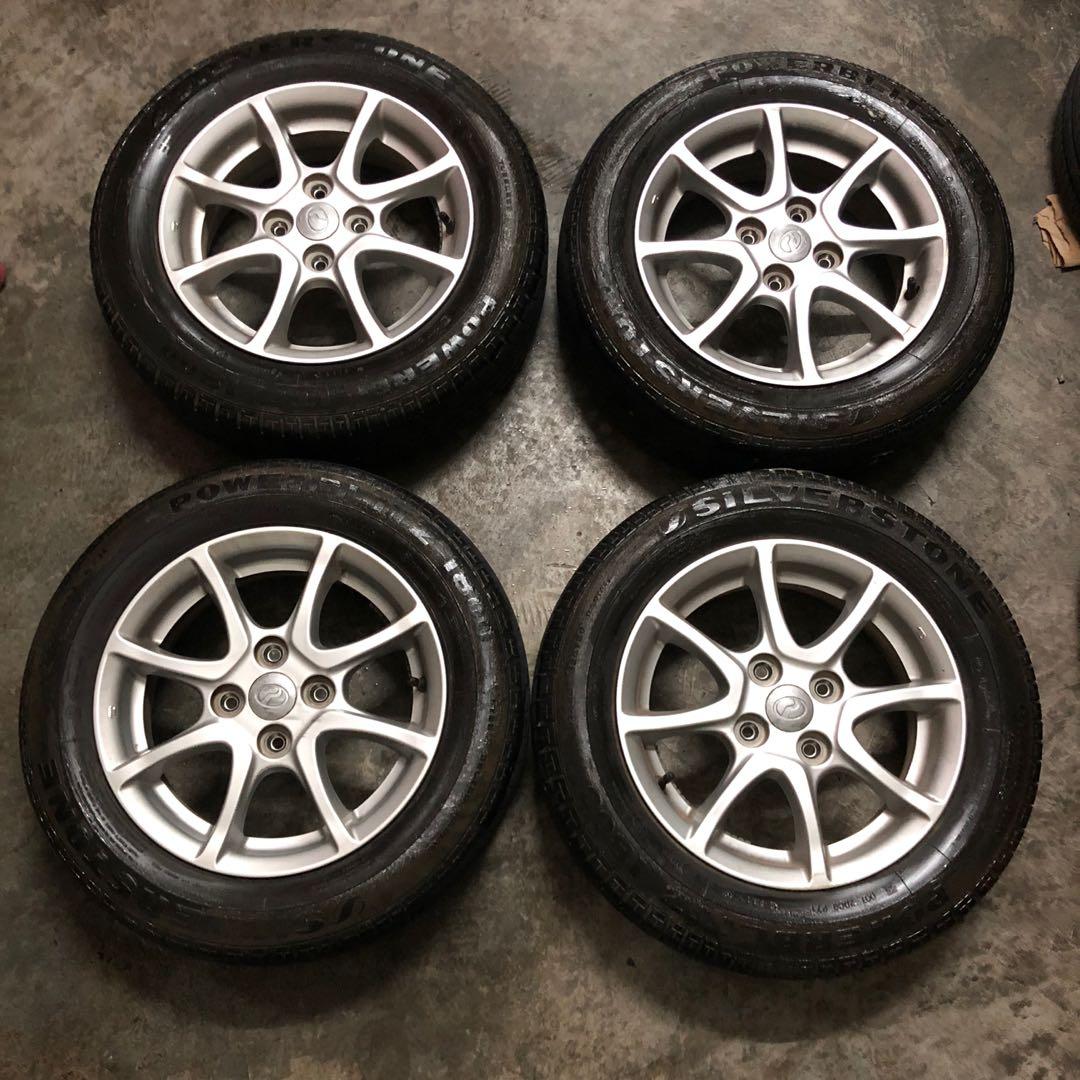 Rim myvi 14 inci, Auto Accessories on Carousell