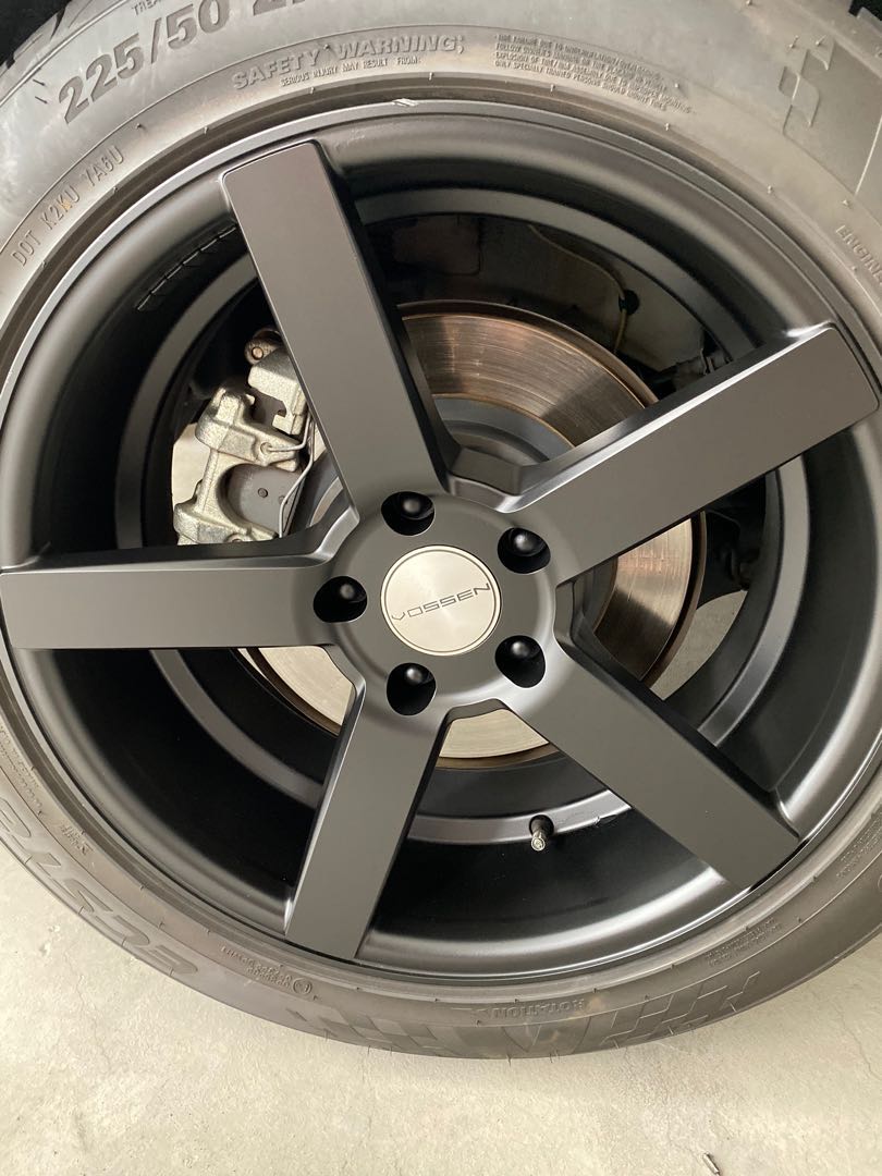 Rims set 18x8J 5X114.3 Vossen (ReP), Car Accessories, Tyres & Rims on ...