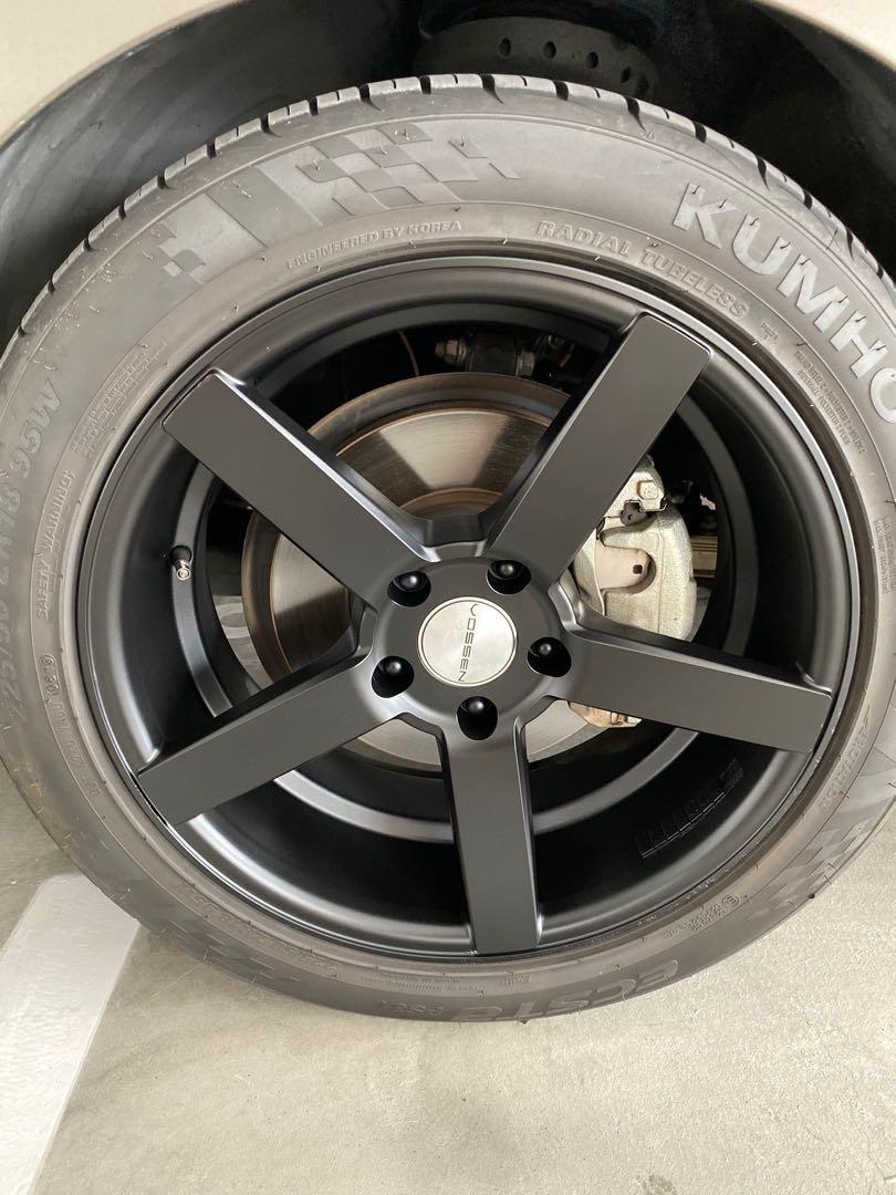 Rims set 18x8J 5X114.3 Vossen (ReP), Car Accessories, Tyres & Rims on ...