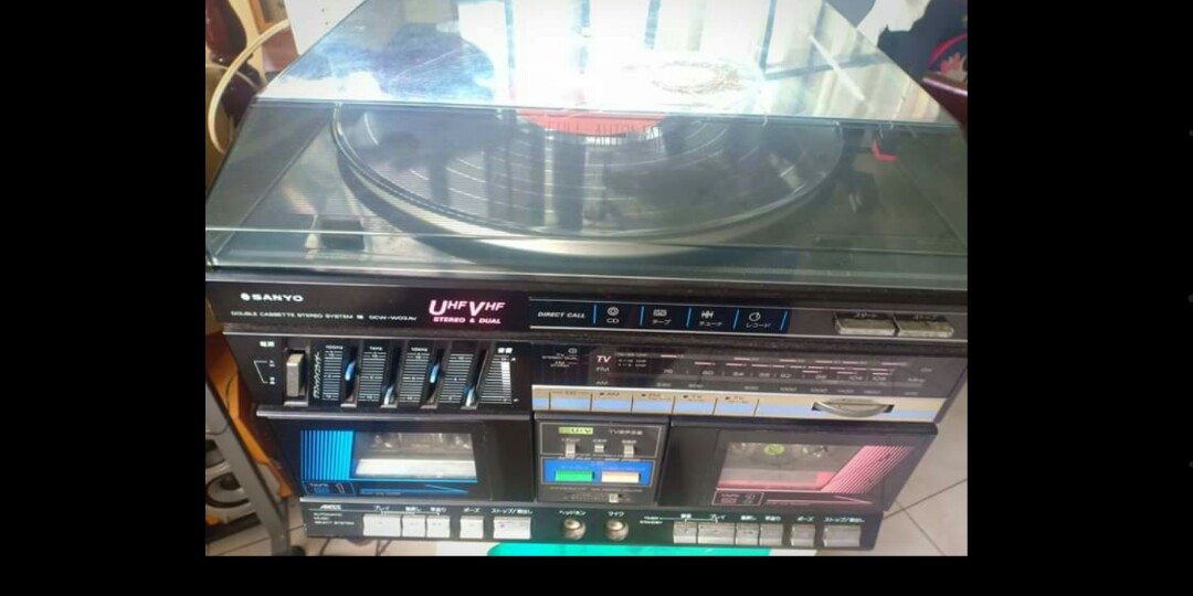 Sanyo Fully Automatic Turntable Stereo Component System, Audio, Other ...