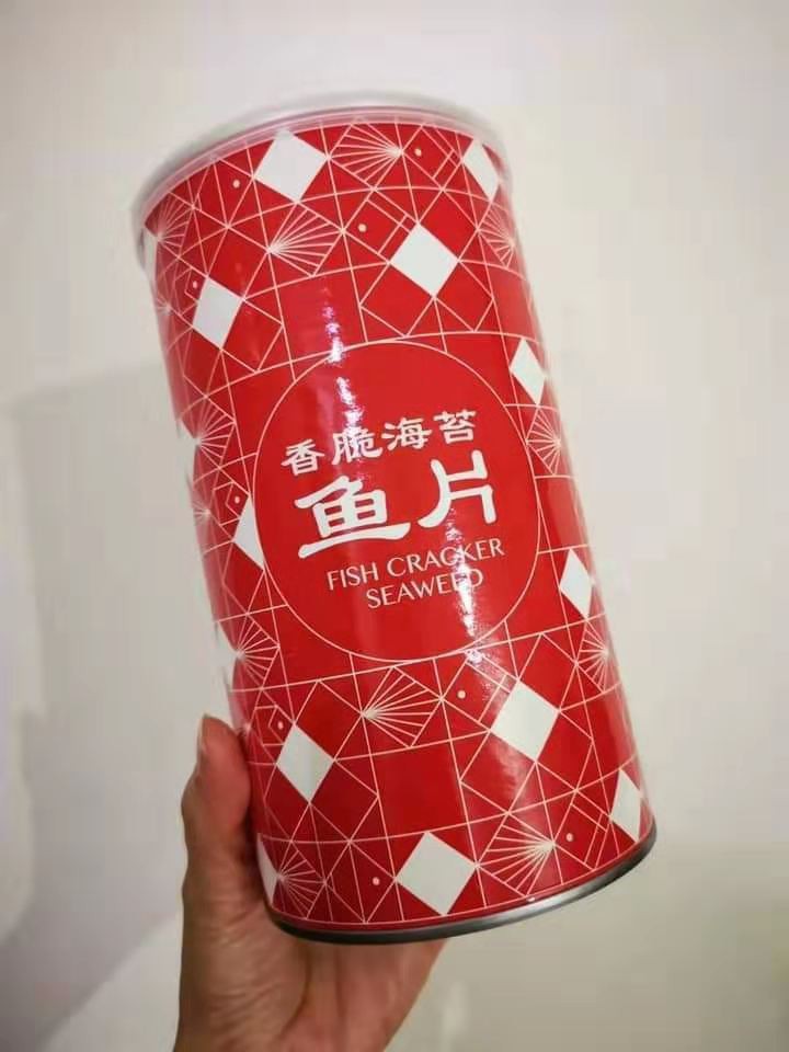CNY Seaweed fish cracker, Food & Drinks, Packaged & Instant Food on ...