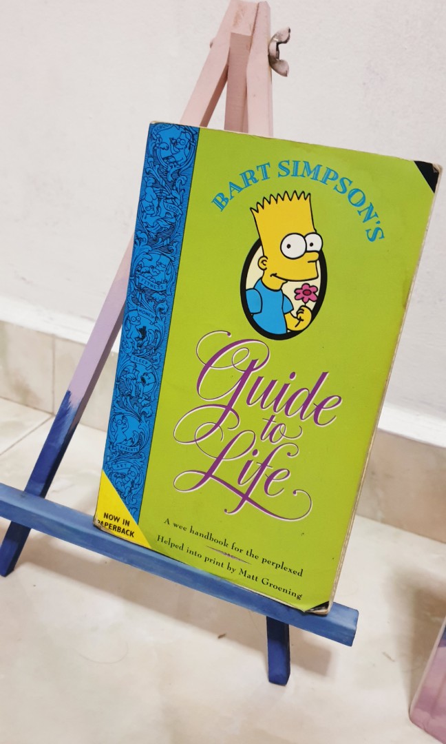 Simpson book, Hobbies & Toys, Books & Magazines, Children's Books on ...