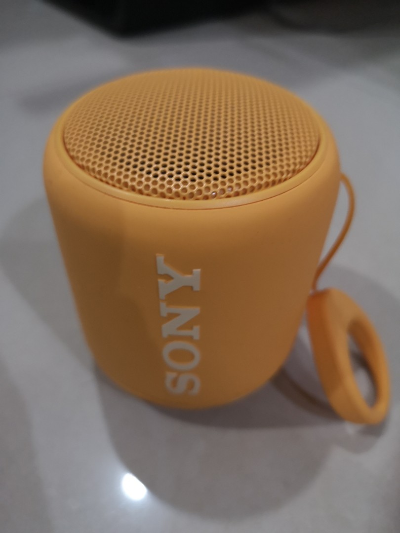 Sony Portable Speaker SRS-XB10, Audio, Portable Audio Accessories on ...