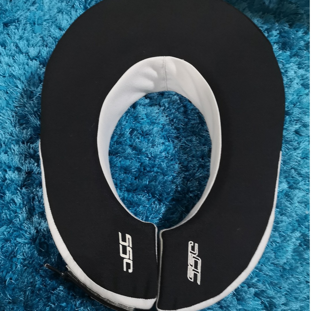 Sparco 55C Neck brace for kart, Car Accessories, Accessories on Carousell