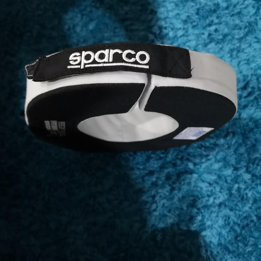Sparco 55C Neck brace for kart, Car Accessories, Accessories on Carousell