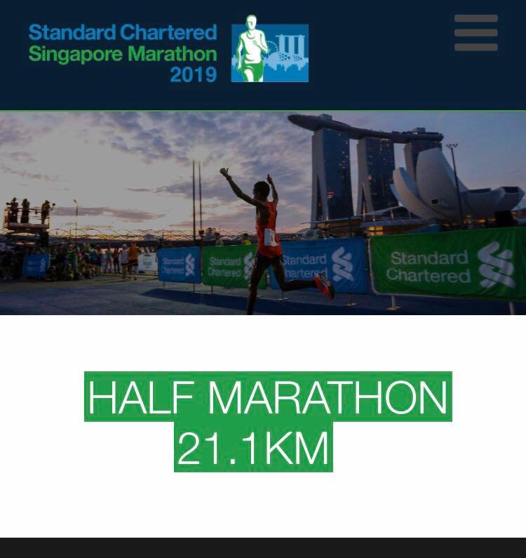 Standard Chartered Marathon (SCM) 2019 - 21km, Tickets & Vouchers ...