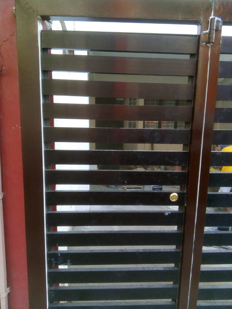 Steel Gate Welding Works, Furniture & Home Living, Home Improvement ...