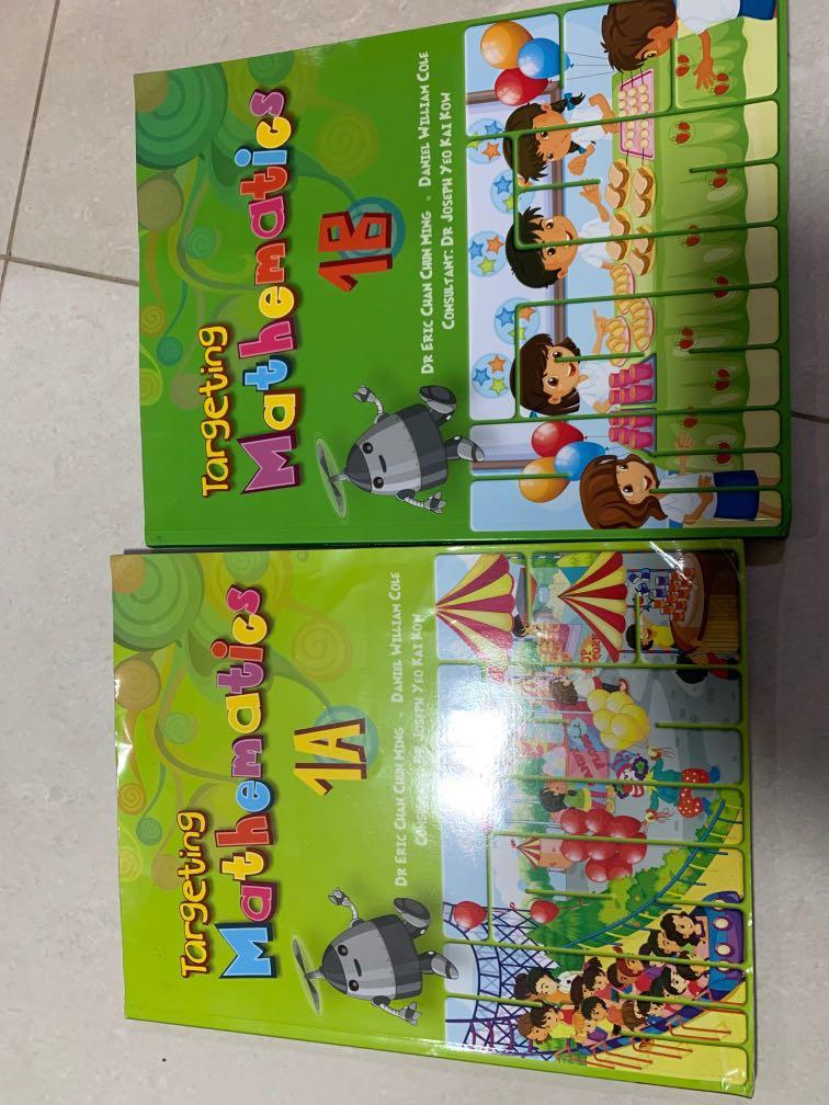 Targeting mathematics primary 1 textbook 1a and 1b maths, Books ...