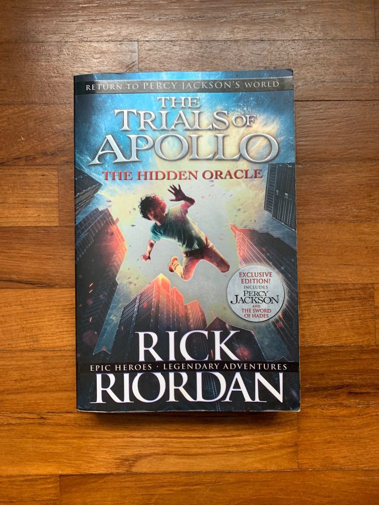 The Hidden Oracle (The Trials of Apollo Series), Hobbies & Toys, Books ...
