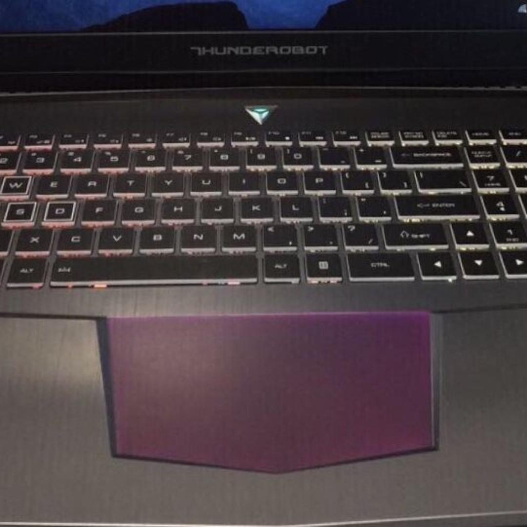 THUNDEROBOT 911 DINO I7-8750H 4G NA 500G GTX 1070 8G 15.3"" 1920x1080 電 ...