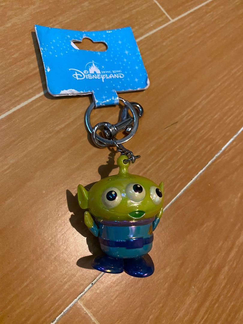 Toy Story Alien Keychain (Hong Kong Disneyland), Hobbies & Toys, Toys ...