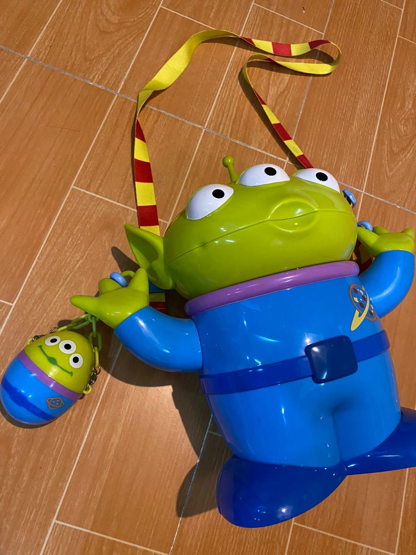 Toy Story Alien Popcorn Bucket and Candy Container (Disneyland Tokyo ...