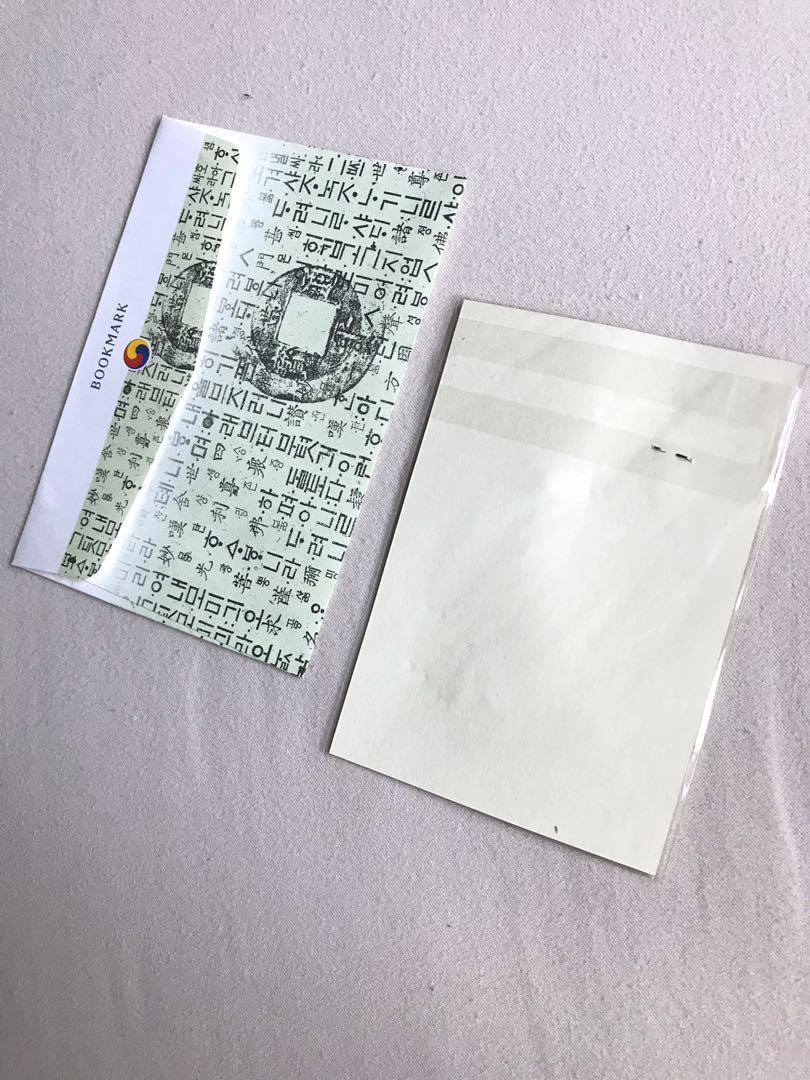 Traditional Korean Bookmark - Clover 8g (Handmade), Hobbies & Toys, Stationery & Craft, Craft ...