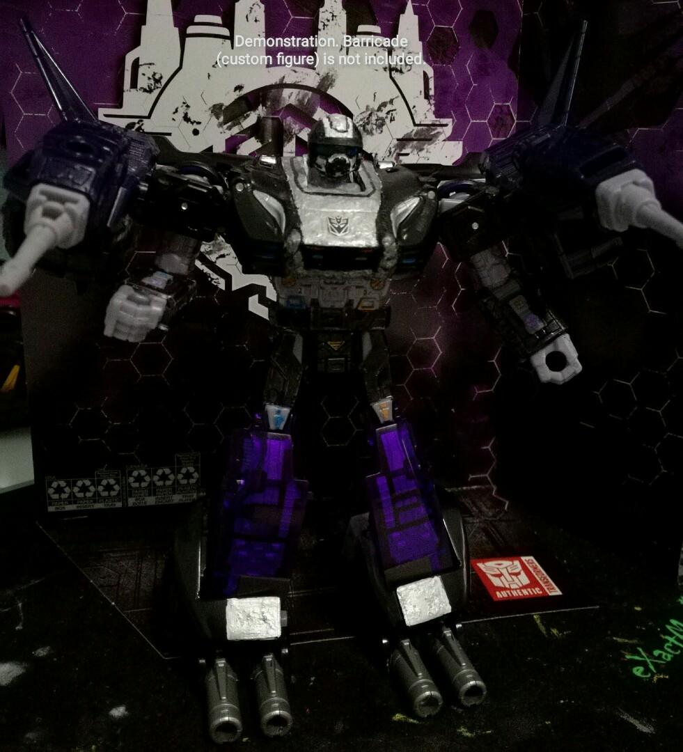Transformers : SIEGE -Shockwave's Drone Armor, Hobbies & Toys, Toys ...