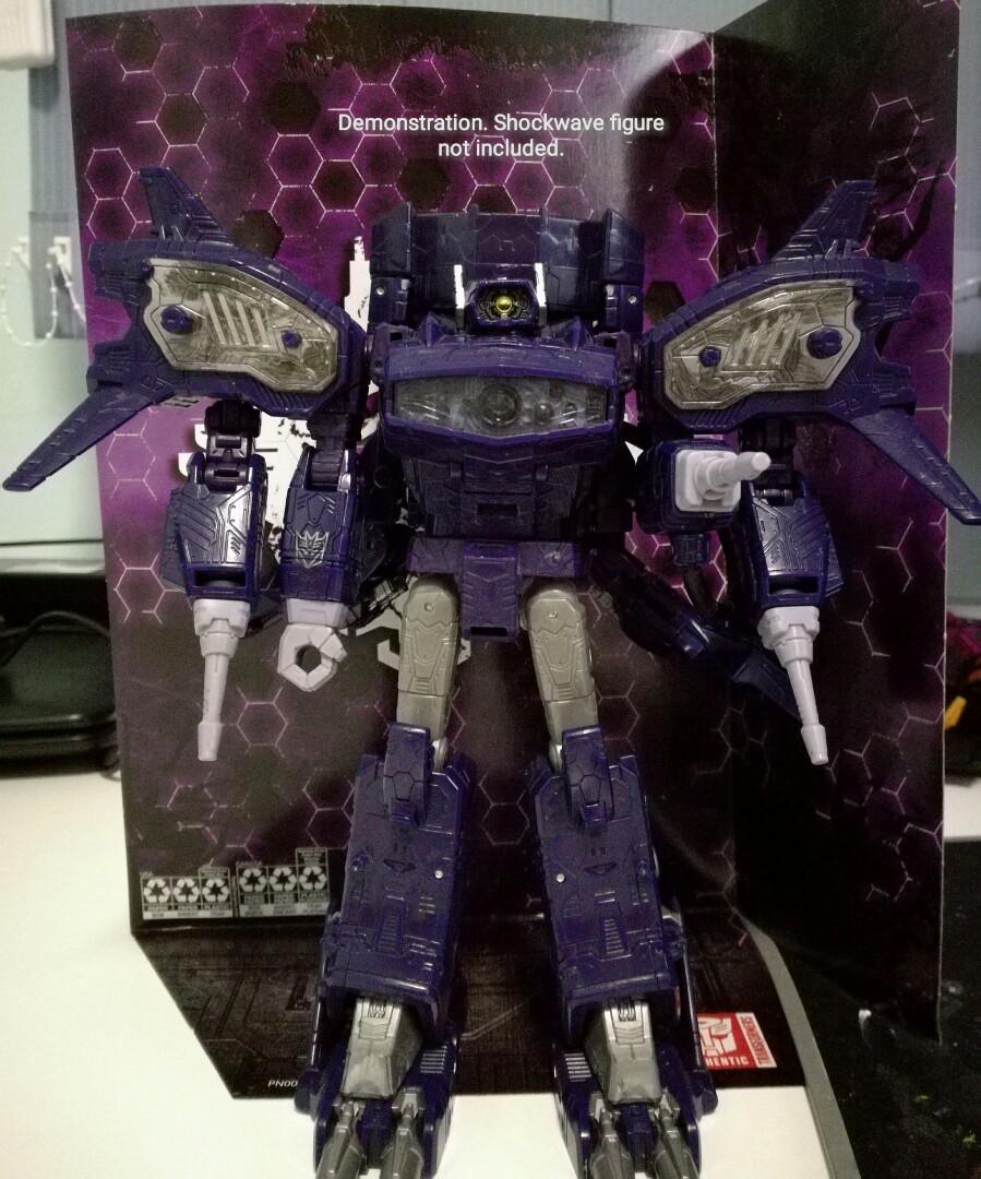 Transformers : SIEGE -Shockwave's Drone Armor, Hobbies & Toys, Toys ...