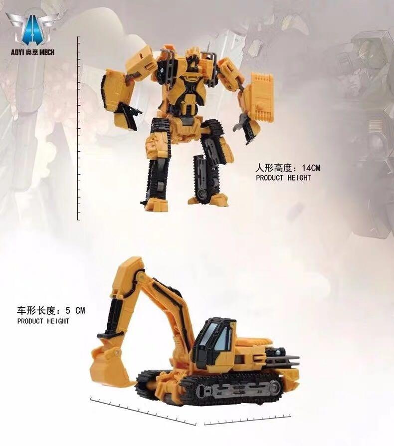 Transformers Aoyi Mech Deformation - H6001-8C Roll (aka KO Studio ...