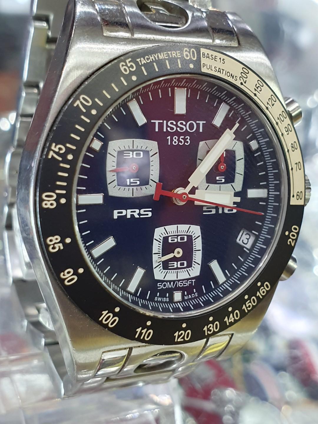 Used Tissot PRS 516 J562/662 Men 2011 Watch Men, Men's Fashion, Watches & Accessories, Watches ...