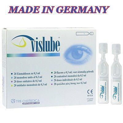 Vislube eyedrops for dry eye / eye drops for post Lasik treatment ...