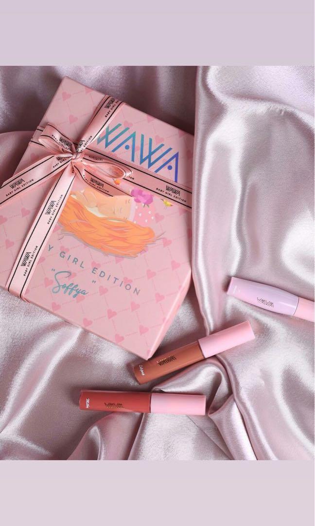 Wawa Baby Girl Edition, Beauty & Personal Care, Face, Makeup on Carousell