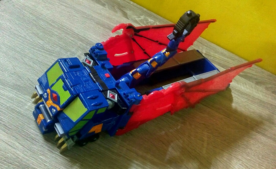 Web Diver Drag-On Mecha (Dragon/Turret/Truck Robot), Hobbies & Toys ...